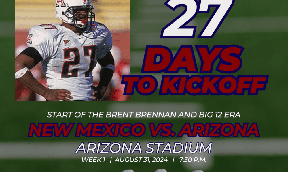 2024 Arizona football season countdown: 27 days to kickoff ...