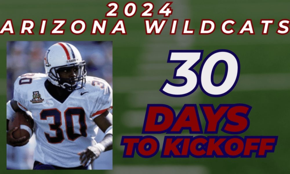 2024 Arizona football season countdown: 30 days to kickoff ...
