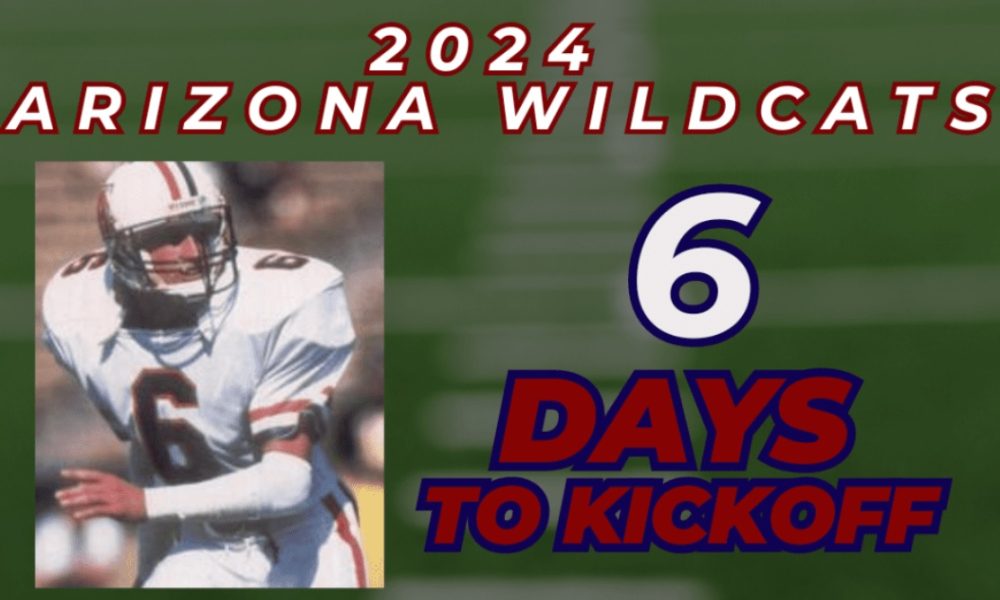 2024 Arizona football season countdown: 6 days to kickoff ...