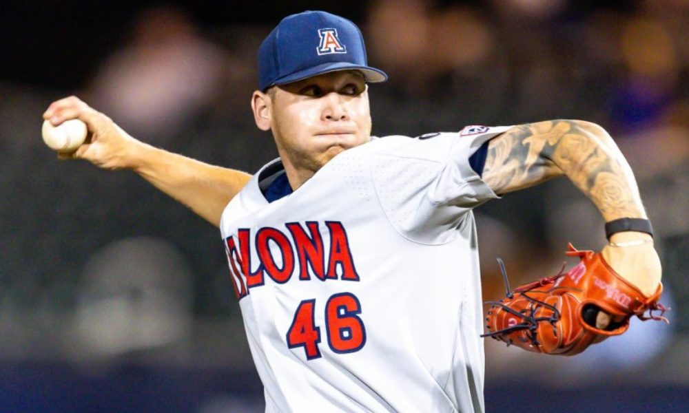 Tracking former Southern Arizona & Arizona Wildcats baseball players in pros (8/8 ...