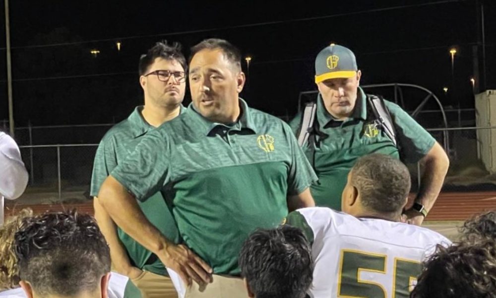 Legendary football coach Dustin Peace among Flowing Wells Sports Hall ...
