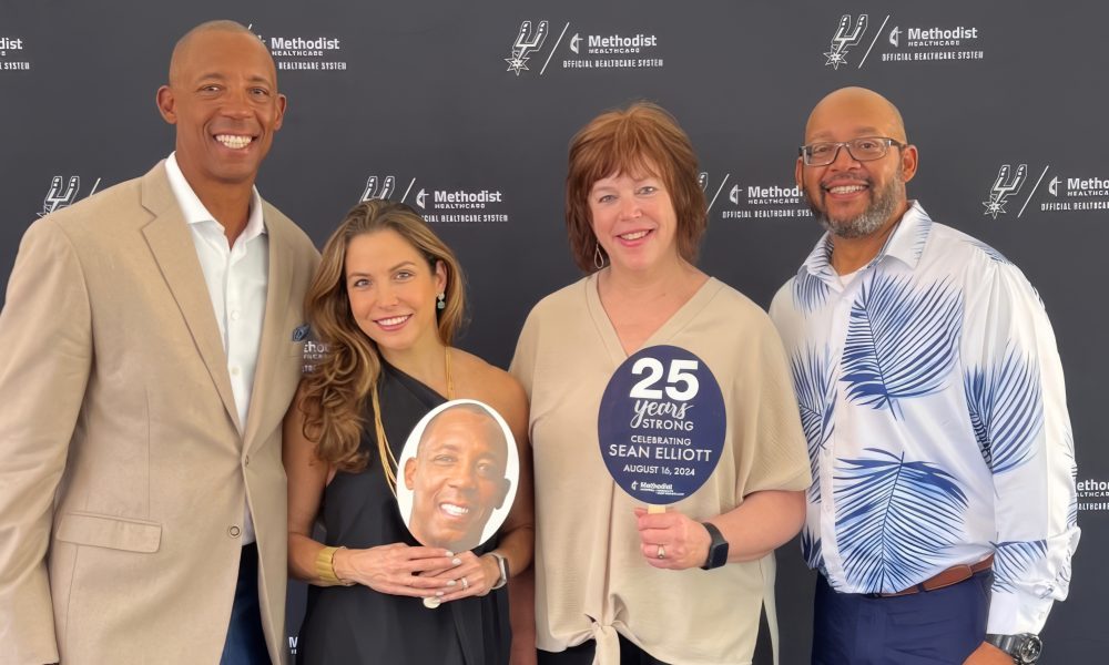 25th Anniversary of Noel Elliott donating a kidney to Sean Elliott ...