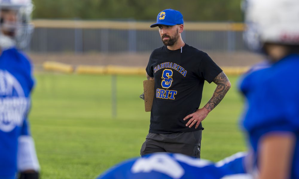 Jake Allen brings “grit” mentality to Sahuarita | ALLSPORTSTUCSON.com