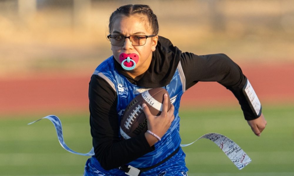 Sunnyside off to dominating 2-0 start in first season of flag football ...