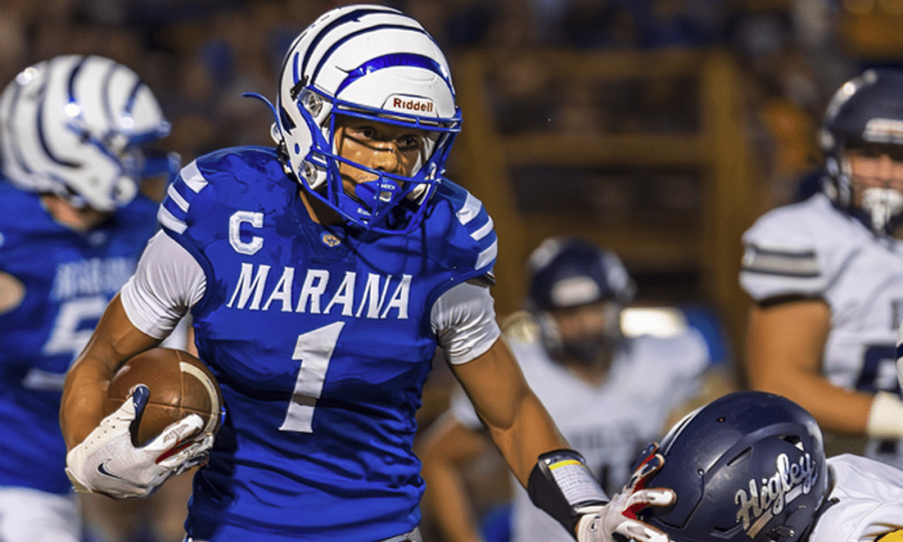 Sonoran House Week IV Football Scoreboard: Dezmen Roebuck sets state ...