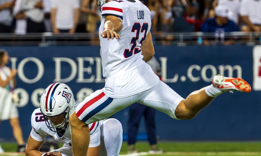 Arizona Wildcats statistical comparison with Big 12 teams after Week 1 ...