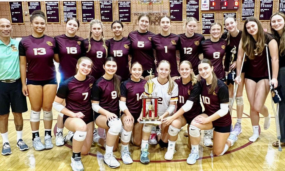 Salpointe wins Lancer Volleyball Tournament | ALLSPORTSTUCSON.com