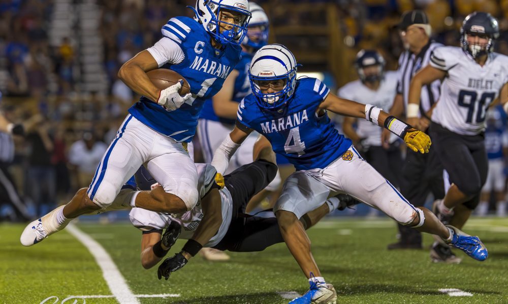 The Mooney Team Arizona Football Report: Roebuck breaks state’s career ...