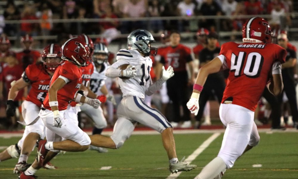Frog & Firkin Football Friday: Ironwood Ridge beats Tucson in battle of ...