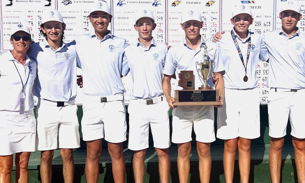 FALL PLAYOFFS: Zachary Schaefer and Catalina Foothills take second ...