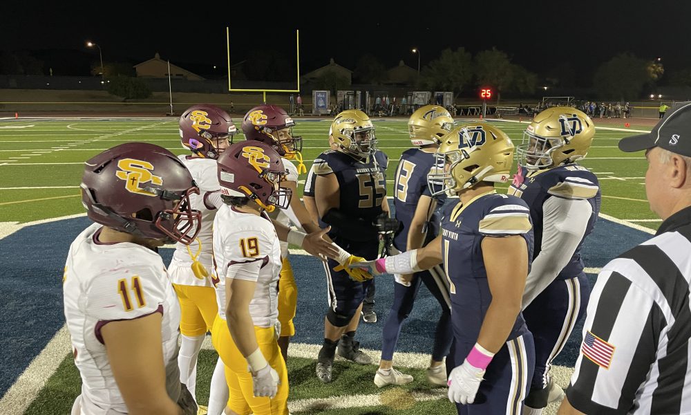 Salpointe Catholic stomps Desert Vista 52-14 in road victory ...
