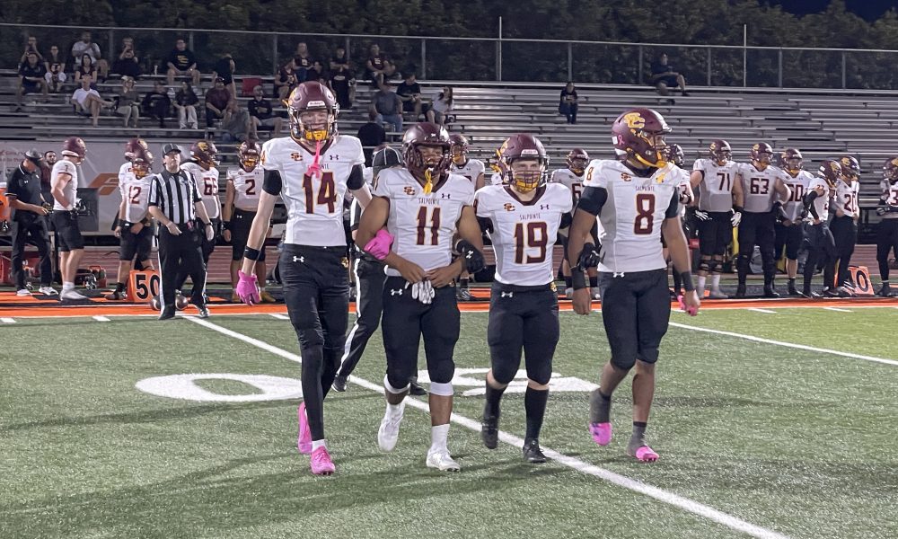 Salpointe Catholic improves to 4-1 with victory over Tempe Corona del ...