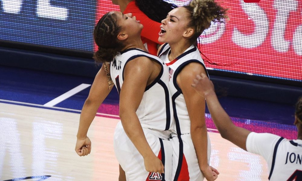 Arizona freshman Swann scores 12 points in fourth quarter, 19 in second ...