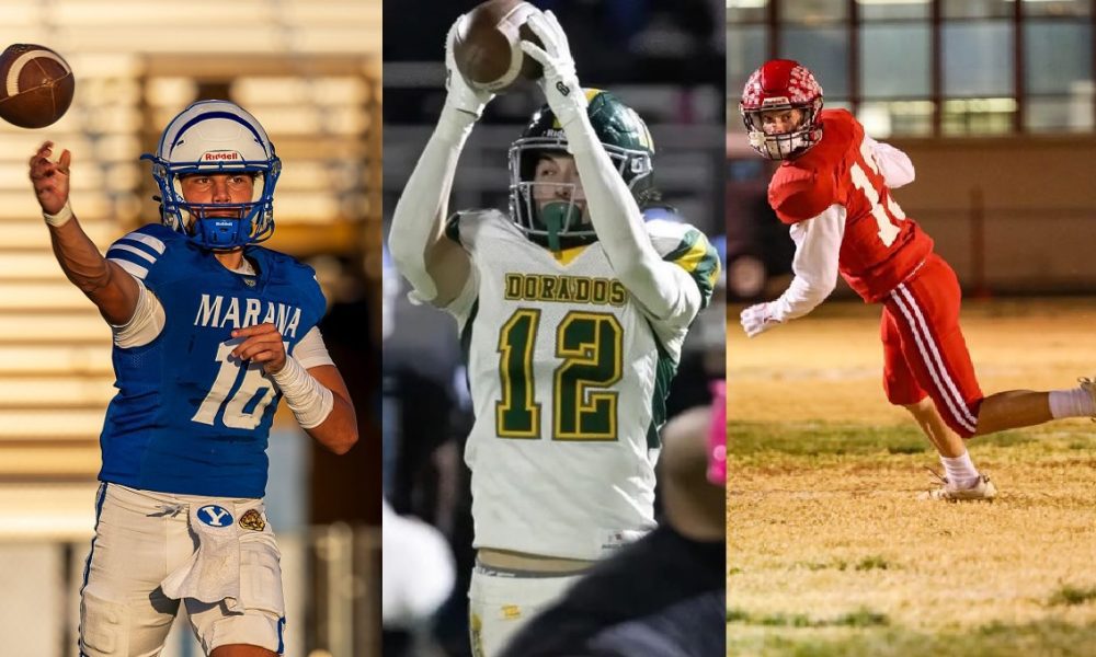 Marana’s Meyer, CDO’s Dickey & Willcox’s Todd earn Week 11 Ed Doherty ...