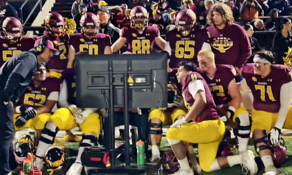 Sonoran House Football Scoreboard: Salpointe and Mountain View with big ...