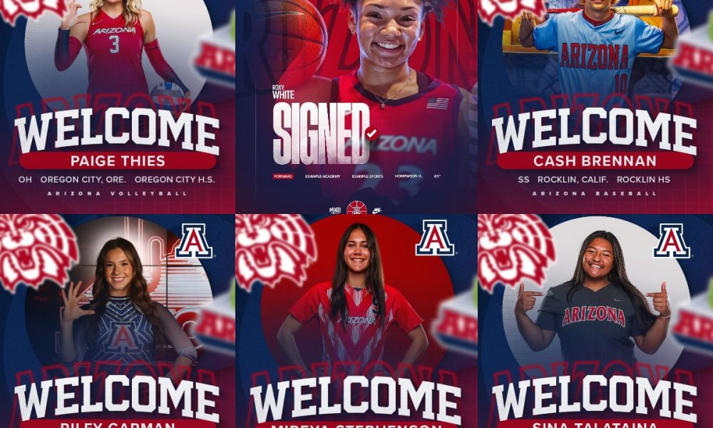 Arizona Wildcats Signing Day: More than 30 athletes sign with various ...