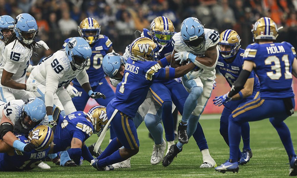 Baja Arizona Notes: Ka’Deem Carey helps lead the Toronto Argonauts to a ...