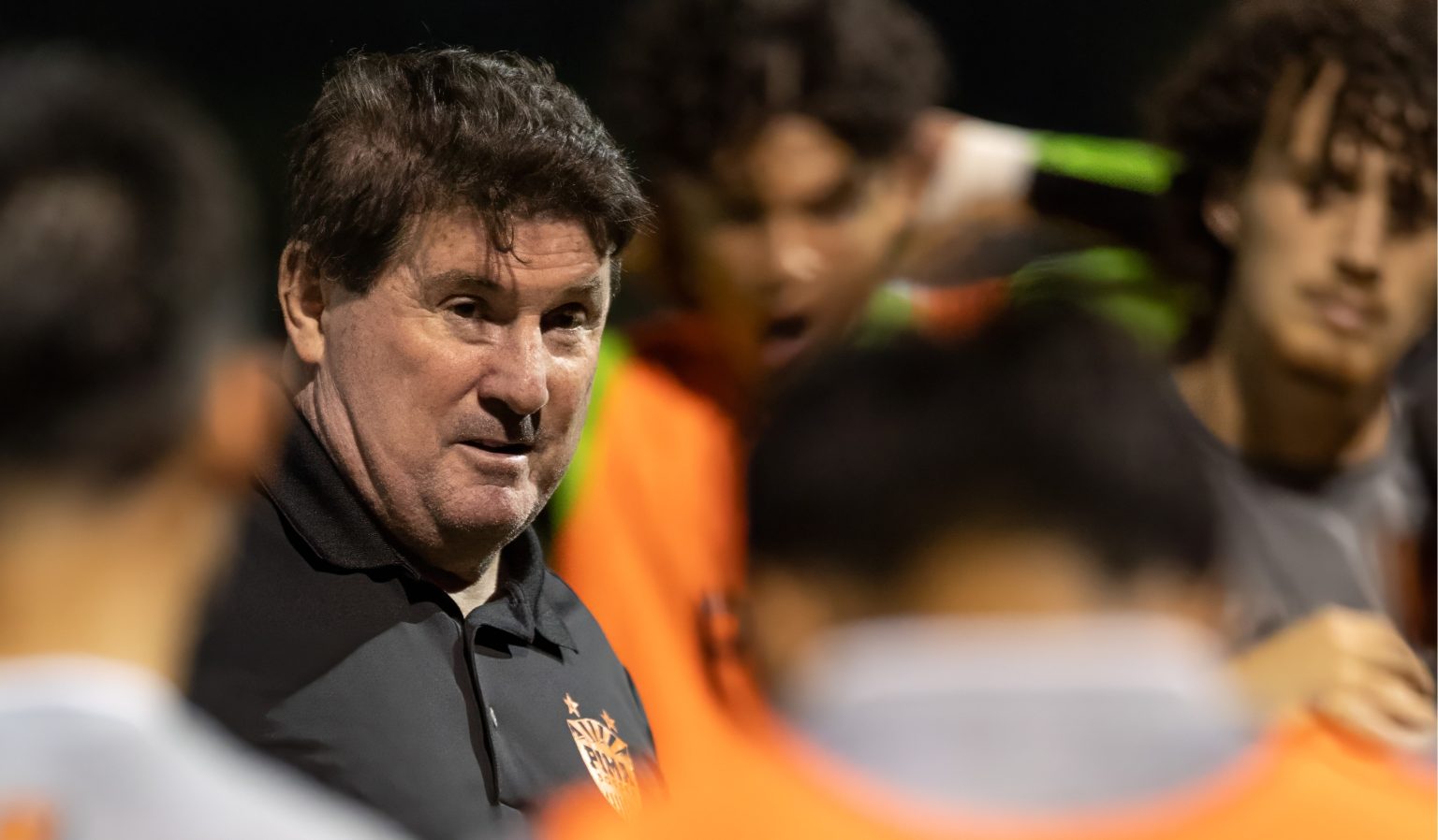 David Cosgrove and his assistant coaches are recognized; Lathan Ransom ...