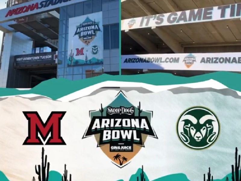 ARIZONA BOWL NOTES: Colorado State sells out ticket allotment ...