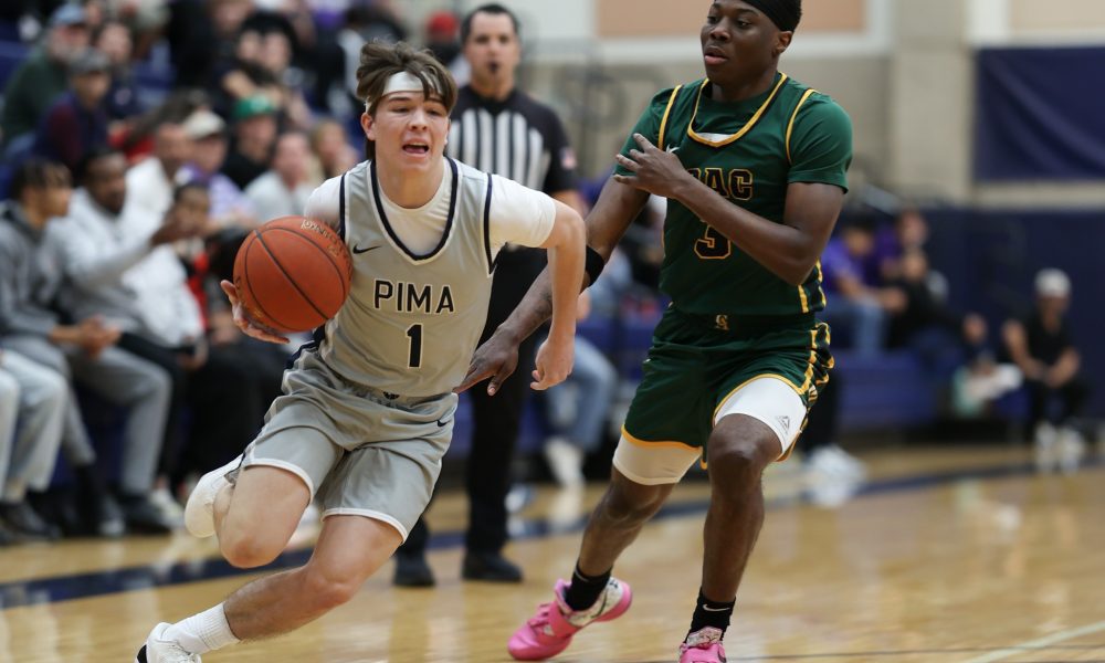 No. 6 Pima men improve to 13-0 after routing Central Arizona in Aztec ...