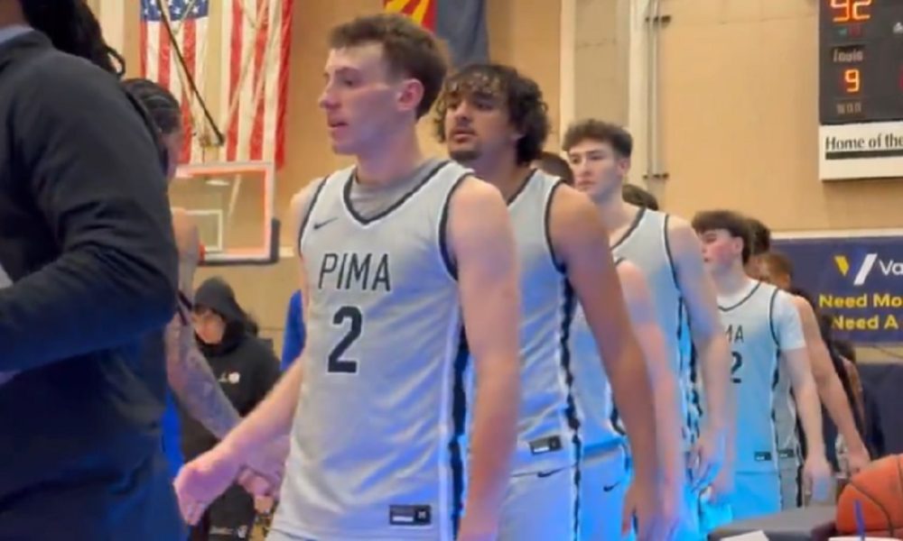 Pima starts 15-0 for first time with dominating win over nationally ...