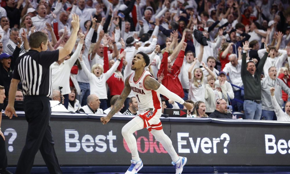 Love that shot — Arizona guard’s miraculous buzzer-beating 55-footer ...