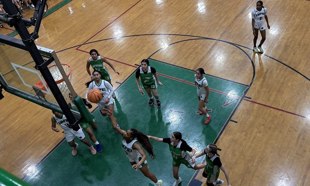 Amphi makes history with first postseason victory with model students ...