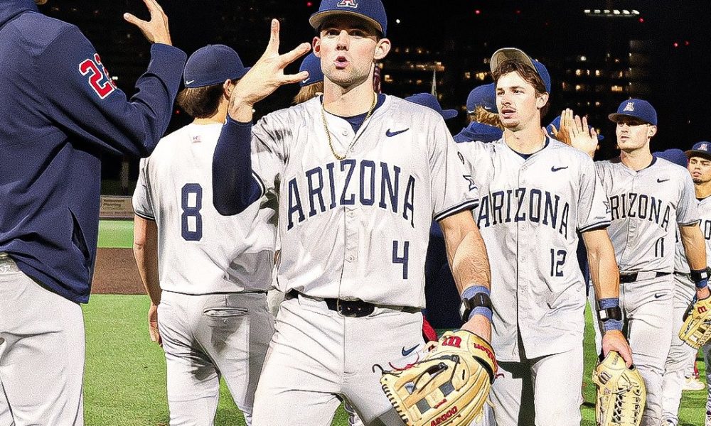 Arizona rallies late at Rice to win fifth consecutive game ...