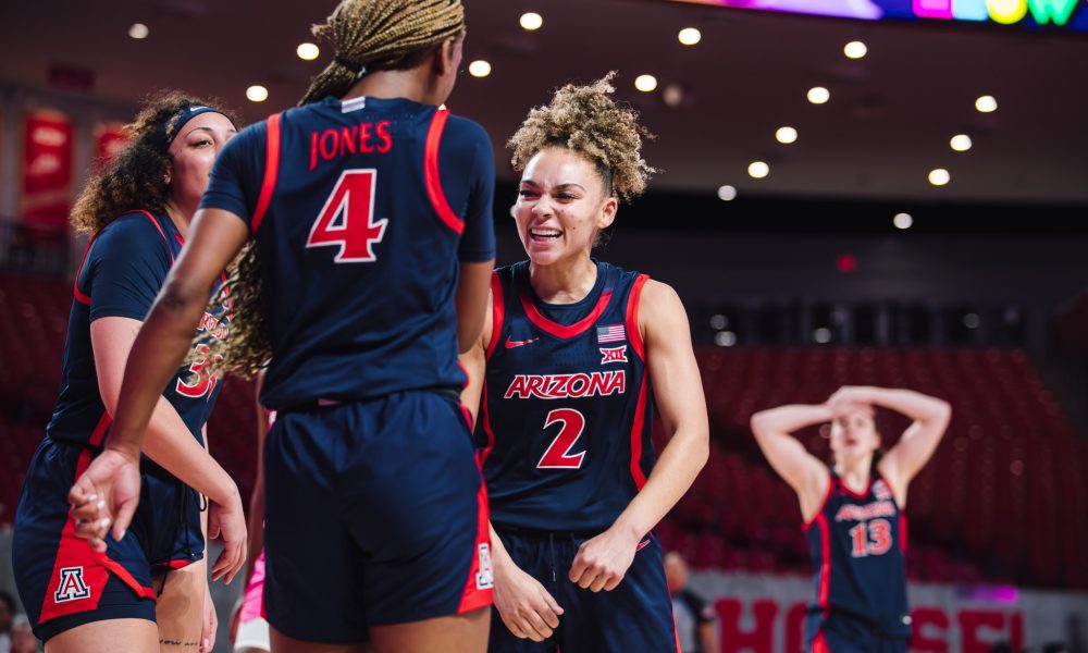Arizona escapes with overtime win at Houston | ALLSPORTSTUCSON.com