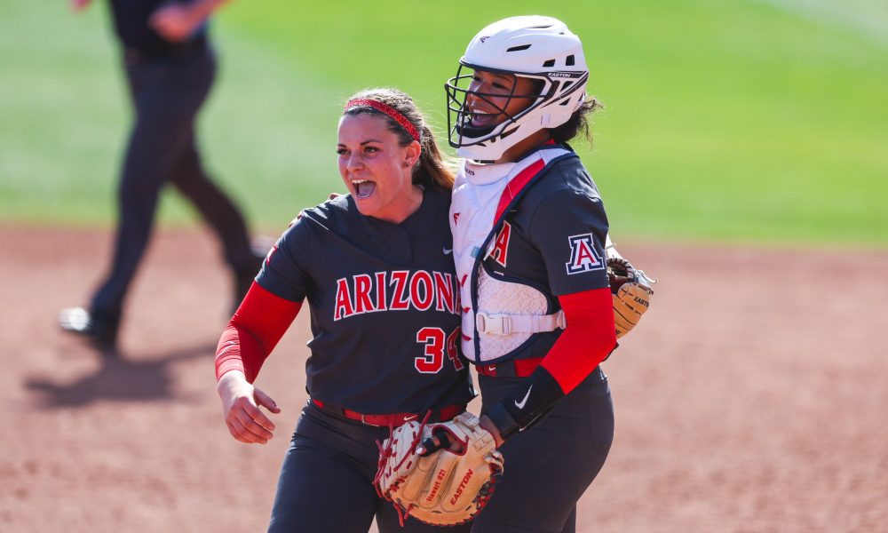 Arizona closes Candrea Classic with 4-0 shutout win over Washington ...