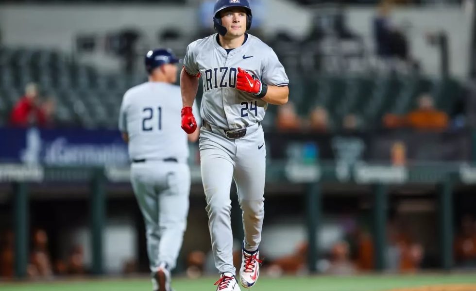 Salpointe grad Mason White belts 30th career home run for Arizona in loss to Ole Miss ...