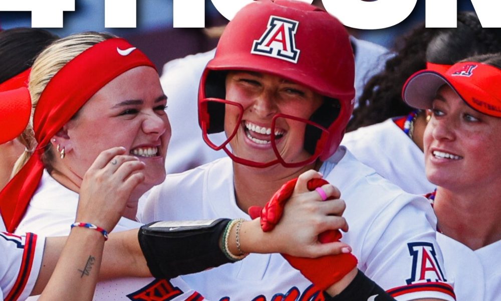 Stoddard belts fifth home run in two days in Arizona’s run-rule win ...