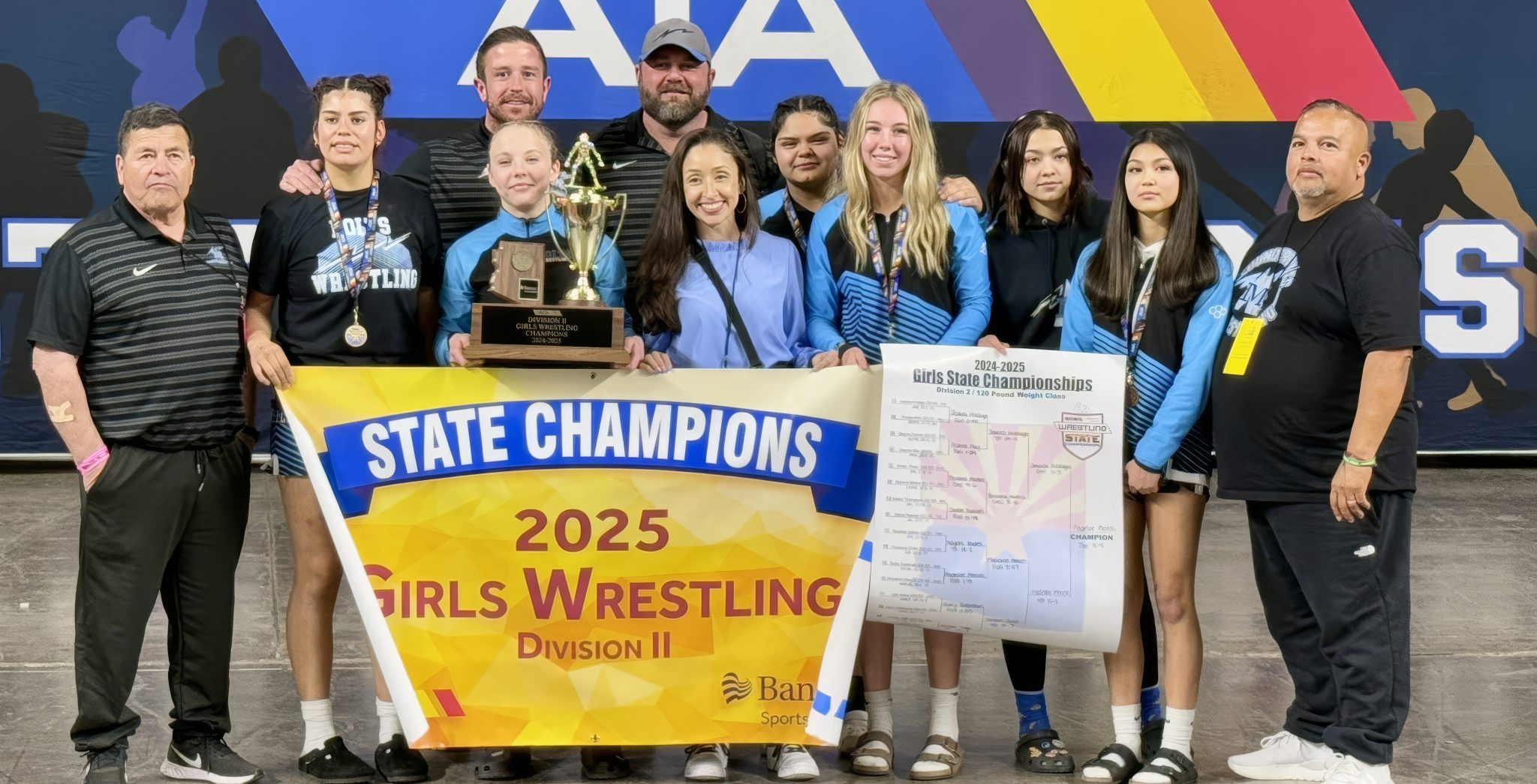 Wrestling Championships: Record setting year for Southern Arizona | ALLSPORTSTUCSON.com