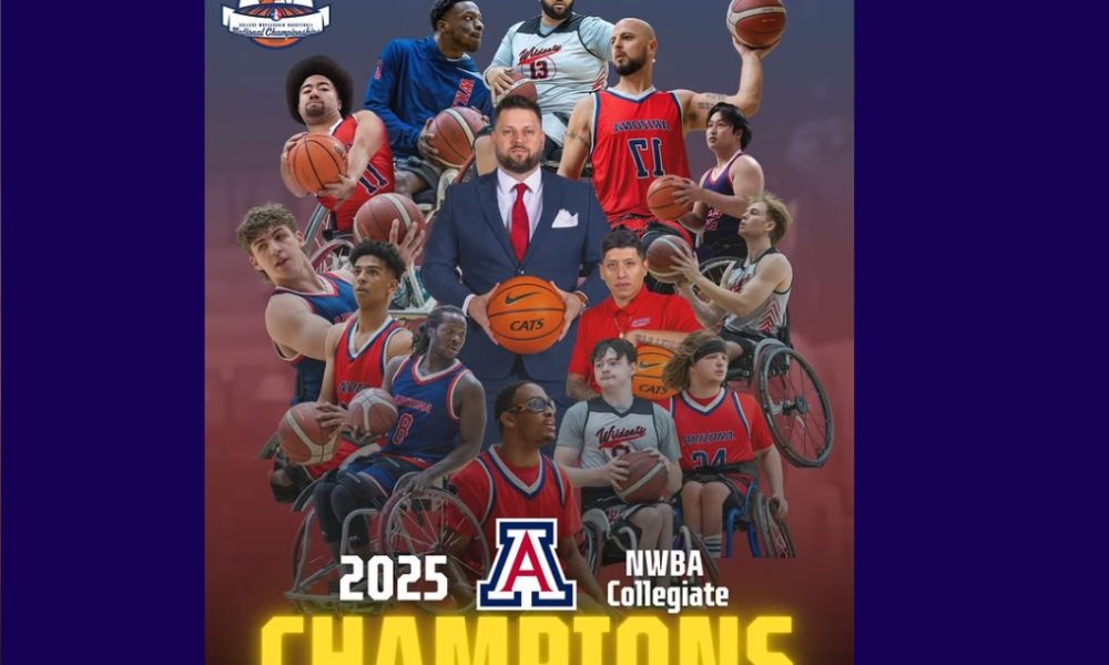 Arizona men’s wheelchair basketball team wins first national ...