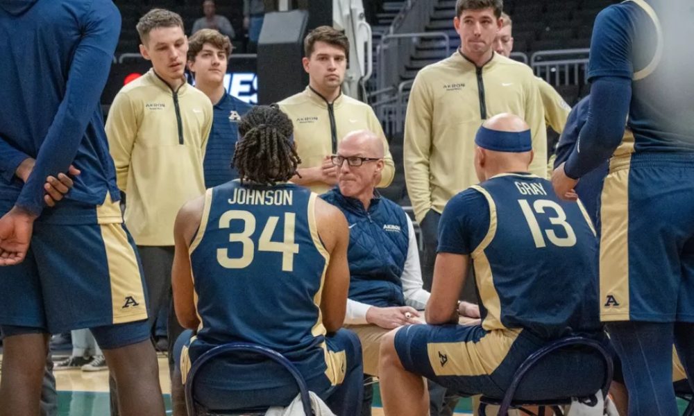 Akron’s Groce on Arizona: “Fascinated with how fast they play ...