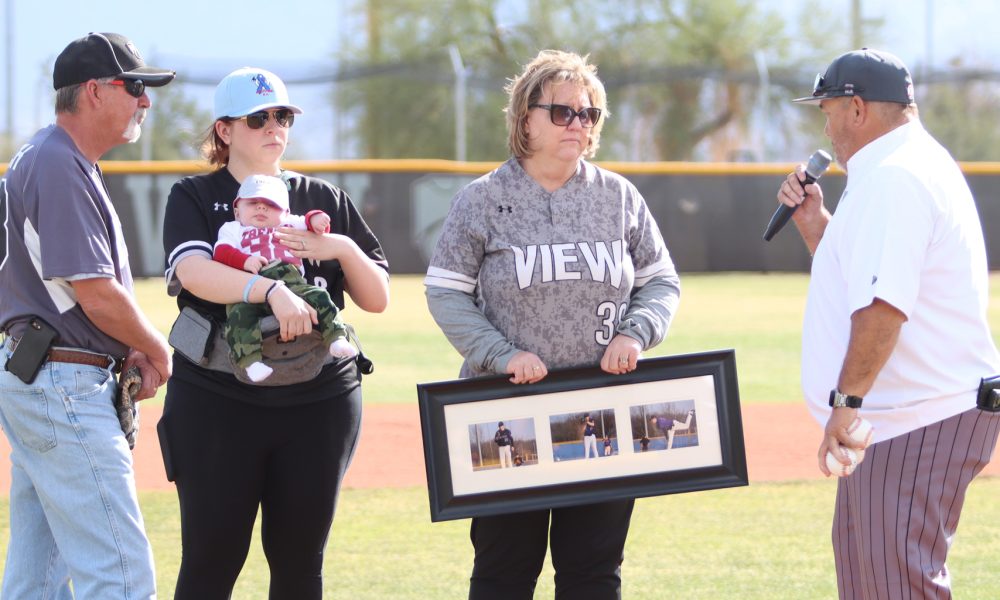 Cody Treatch and family honored before Mountain View and Flowing Wells ...