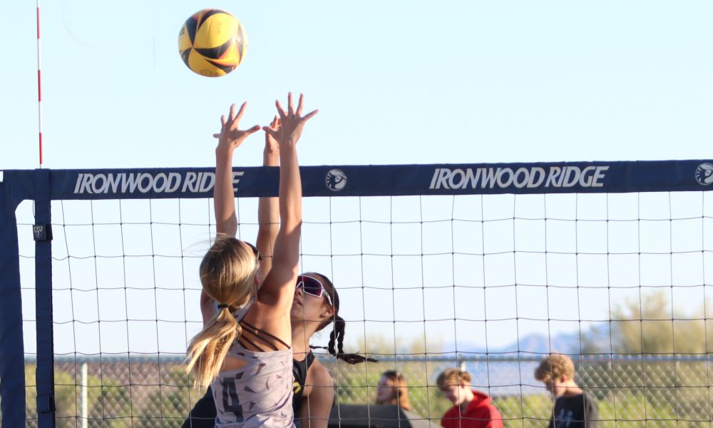 Beach Volleyball Playoffs: Ironwood Ridge and Salpointe to meet in D-II ...