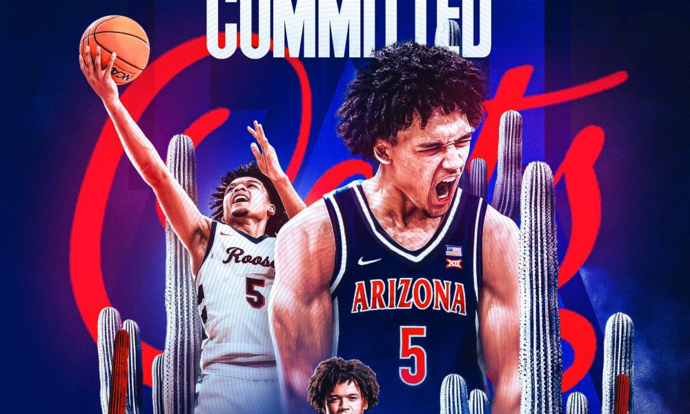 What they’re saying about Brayden Burries committing to Arizona ...