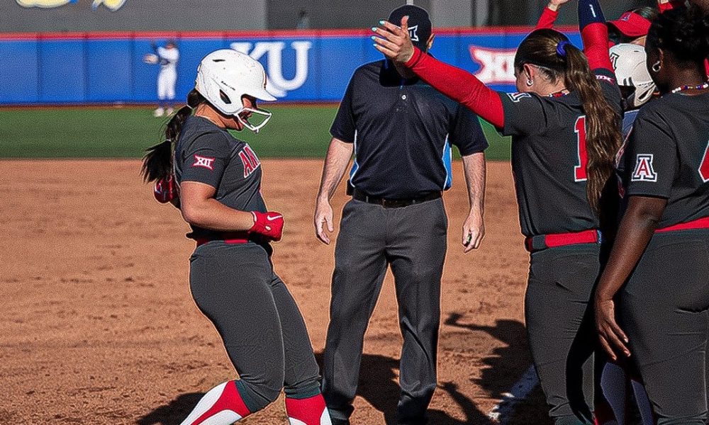 Arizona pitching impeccable again in shutout win at Kansas ...