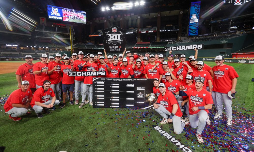 No. 4 Arizona defeats No. 3 TCU in 10 innings to claim first Big 12 ...