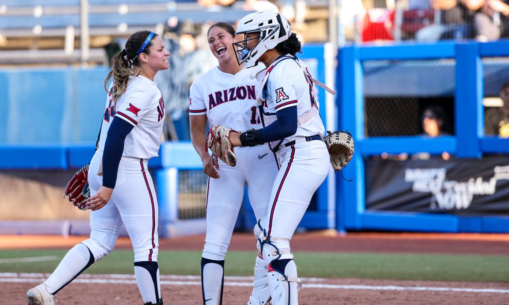 Arizona advances to Big 12 tournament semifinal round behind Devyn Netz ...