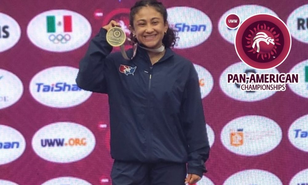Audrey Jimenez earns gold medal in 2025 Senior Pan American ...