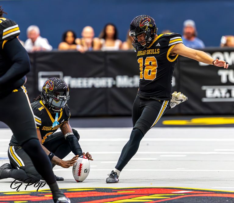 Tucson Sugar Skulls stun Arizona Rattlers on last-second field goal by ...