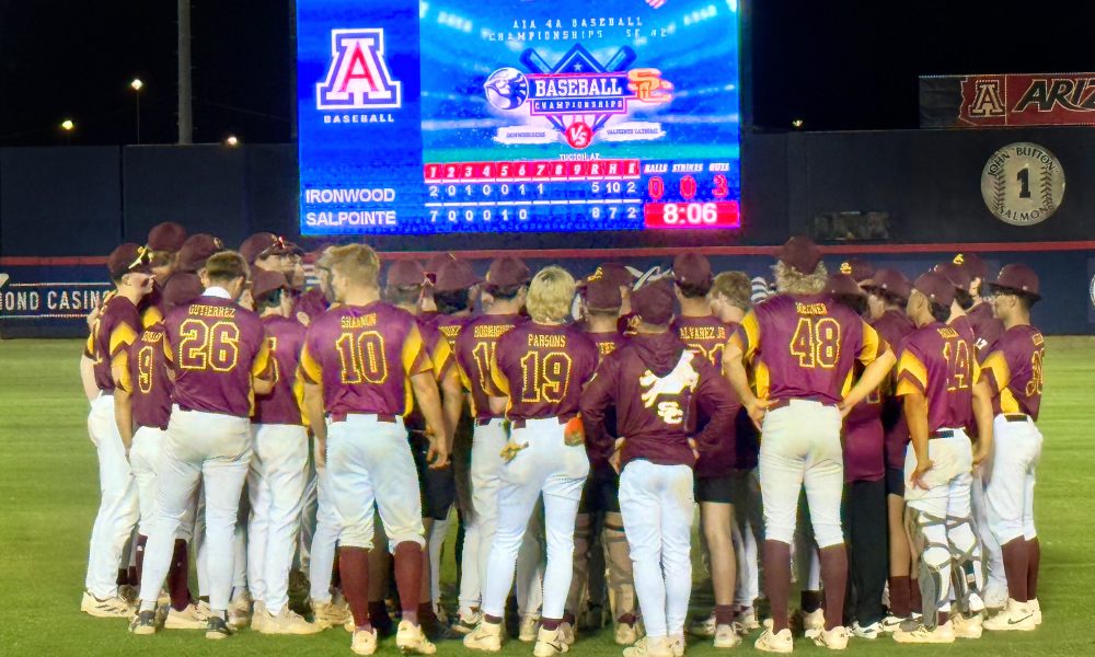Salpointe advances to the 4A championship game; Baseball, softball and ...