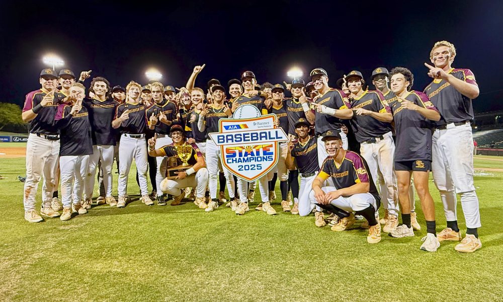 Salpointe over Flagstaff 8-0; Colton Raetzman leads the way with inside ...