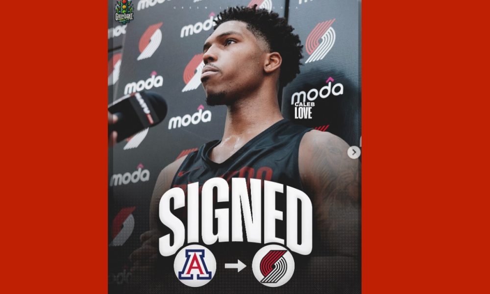 Undrafted Arizona players such as Caleb Love have experienced varied ...