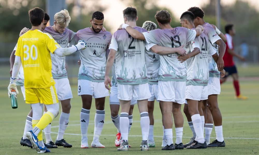 FC Tucson off to 3-0 start in defense of Western Conference title ...