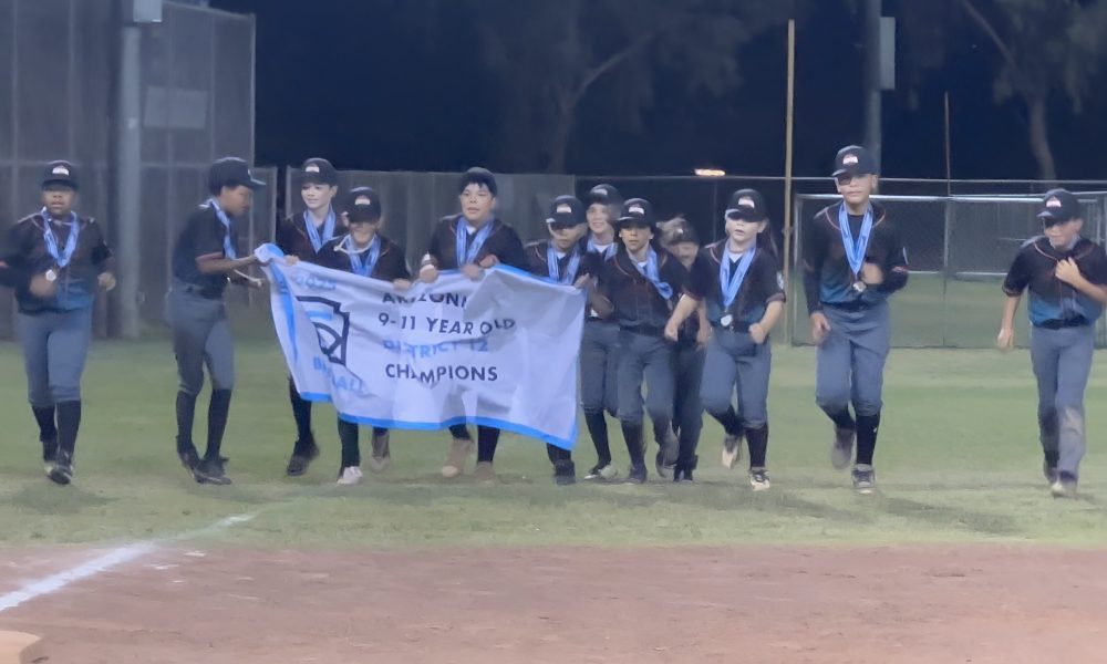 Copper Hills overcomes late rally by Rincon to win District 12 9-11 ...