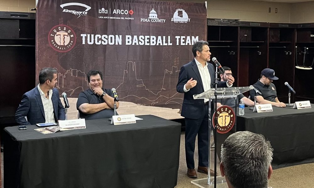 Pro baseball back in Tucson with relocation of Mexican Pacific League ...
