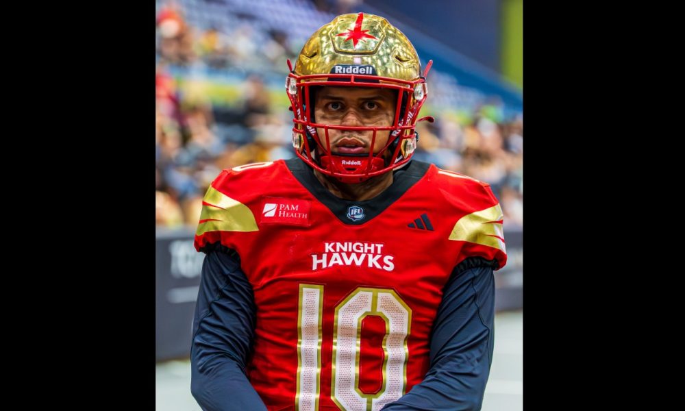 Jayden de Laura & Vegas Knight Hawks defeat Tucson Sugar Skulls at TCC ...